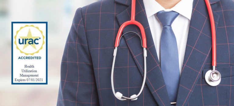 URAC Accredited for Health Utilization Management - Exceedent Health